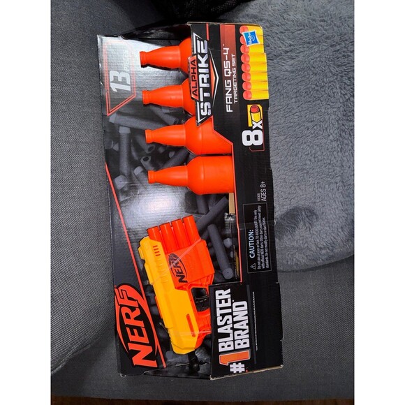 Nerf | Toys | Nerf Blaster Brand Alpha Strike Fang Qs4 Target Set ...